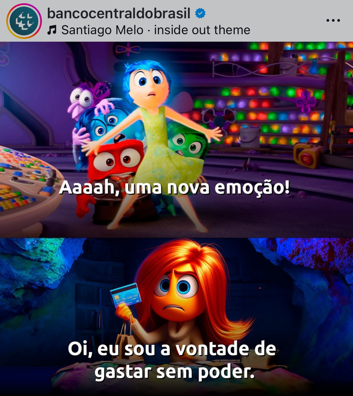 Memes Divertidamente Divertidamente 2 🌧 Toró De Ideias Paulo